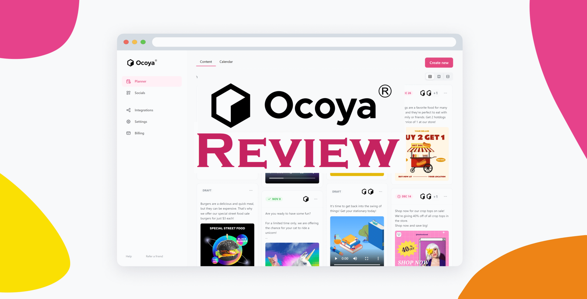 Ocoya Review 2026: Smart & Effective AI Social Media Tool